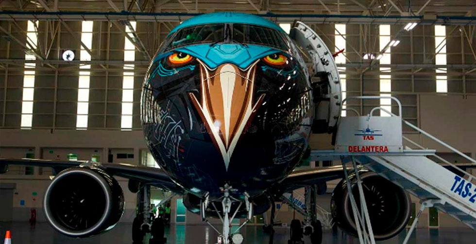 Mexicana de Aviación presenta nuevo Avión Embraer 195 E2 - Bentus